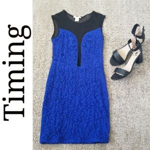 Timing | Dresses | Royal Blue Dress Ll Timing | Poshmark